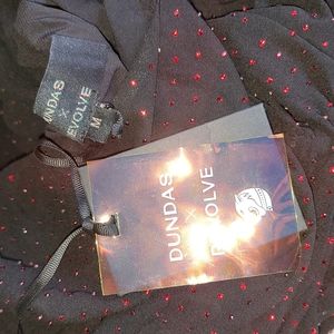 Dundas x Revolve | Dresses | Dundas X Revolve Stardust Maxi Dress In ...